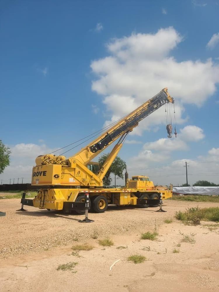 1991 Grove TMS 760 Construction Crane for Sale | Tractor Zoom