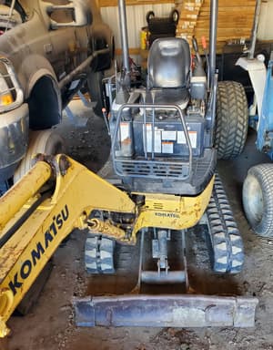 SOLD - Komatsu PC18 Lot No. 1637666 Construction with 2,900 Hrs ...