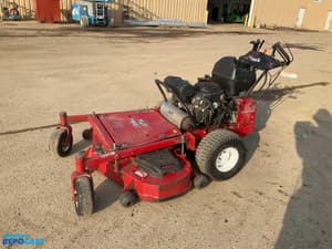 SOLD - 2017 Exmark Turf Tracer 52” commercial walk behind mower, model ...
