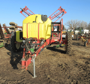 SOLD - Century HD1000 Chemical Applicators with 1,000 Gal | Tractor Zoom