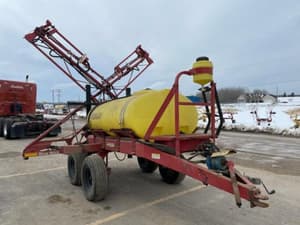 SOLD - Century Hiniker 500 gallon sprayer Chemical Applicators with 500 ...