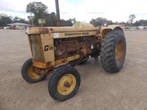 SOLD - Minneapolis-Moline G705 Lot No. 669 Tractors with 112 HP ...