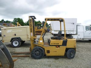 SOLD - Hyster H50XL Lot No. 3943 Construction with 1,343 Hrs | Tractor Zoom