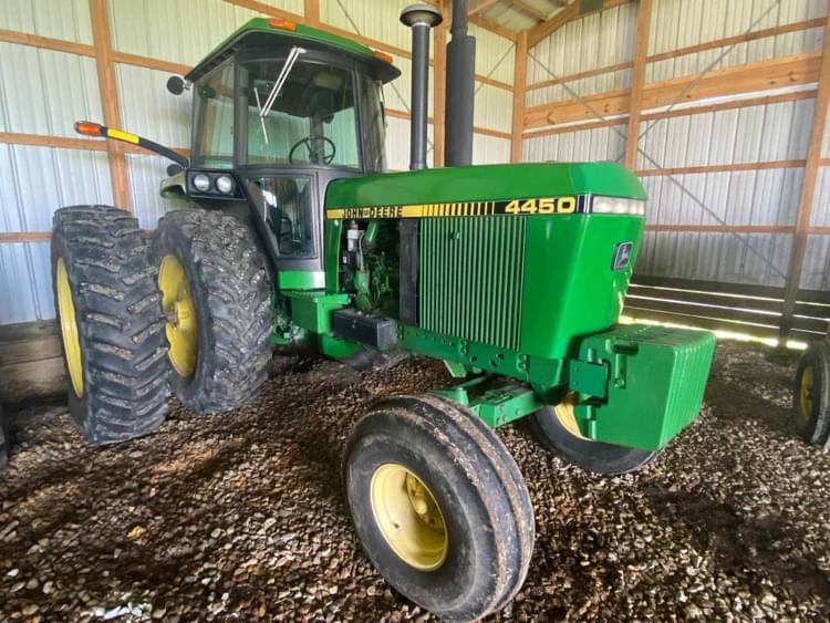 1987 John Deere 4450 Tractors 100 to 174 HP for Sale | Tractor Zoom