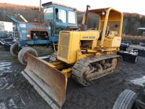 SOLD - John Deere 550B Lot No. 281 Construction with 1,157 Hrs ...