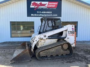 SOLD - Bobcat T200 Lot No. 139 Construction with 3,140 Hrs | Tractor Zoom