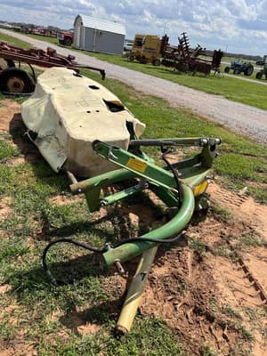SOLD - Krone AM283S Hay and Forage with 9 ft | Tractor Zoom