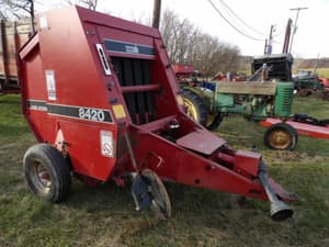 Case IH 8420 Lot No. 472 Hay and Forage For Sale with --- Bales | Tractor Zoom