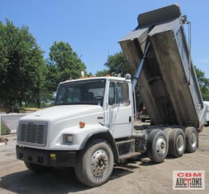 SOLD - 2000 Freightliner FL80 Dump Truck Tandem , 16' Dump Bed VIN ...