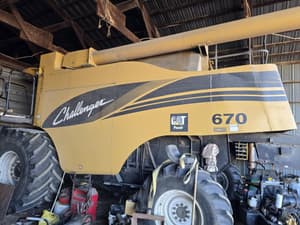 Challenger 670 Combines For Sale with 4,700 Hrs | Tractor Zoom