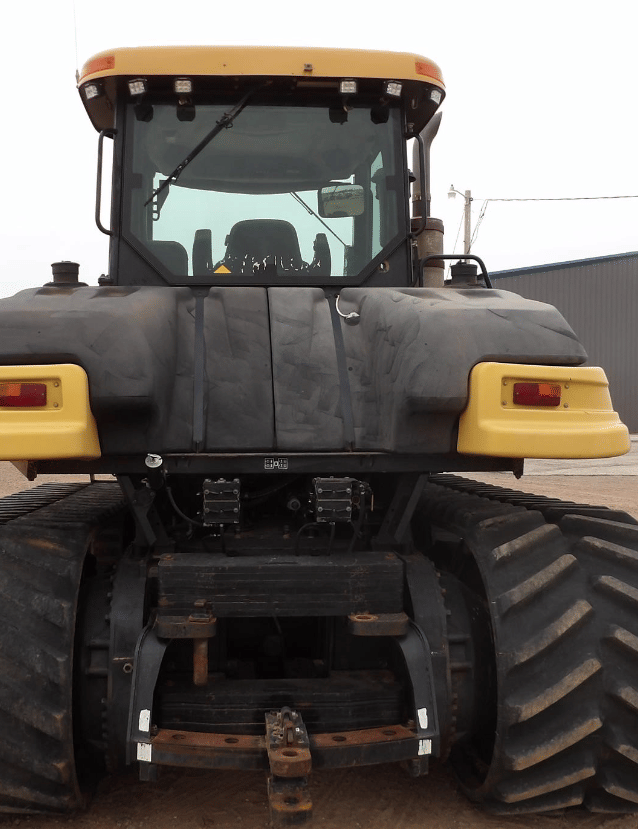 Tractor Zoom - Challenger 75E