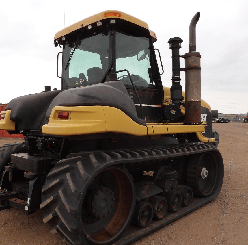 Tractor Zoom - Challenger 75E