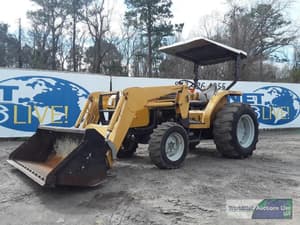 SOLD - CHALLENGER MT295B 4WD TRACTOR W/ FRONT END LOADER Tractors with ...