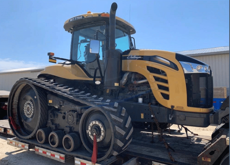 2016 Challenger MT775E Tractors 300 to 424 HP for Sale | Tractor Zoom