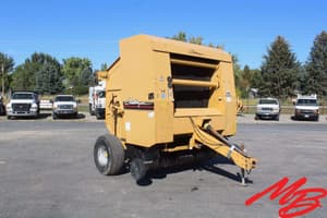 SOLD - Challenger RB56 Round Baler Hay and Forage with 4,820 Bales ...