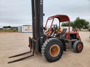 SOLD - Champ All Terrain Forklift Construction with --- Hrs | Tractor Zoom
