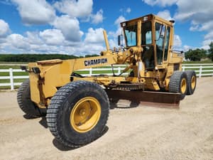 Champion 710A Lot No. 233 Construction For Sale with 8,021 Hrs ...