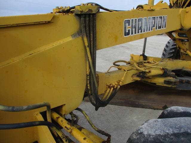 CHAMPION 740A Stock No. 23736 Construction For Sale with --- Hrs ...