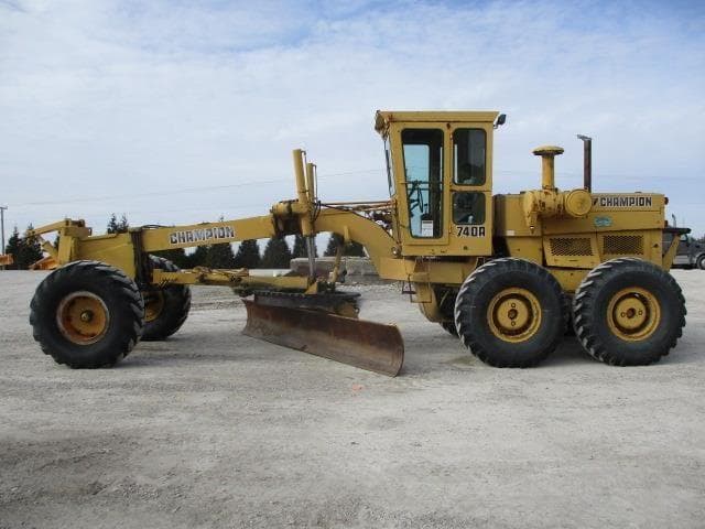 CHAMPION 740A Stock No. 23736 Construction For Sale with --- Hrs ...