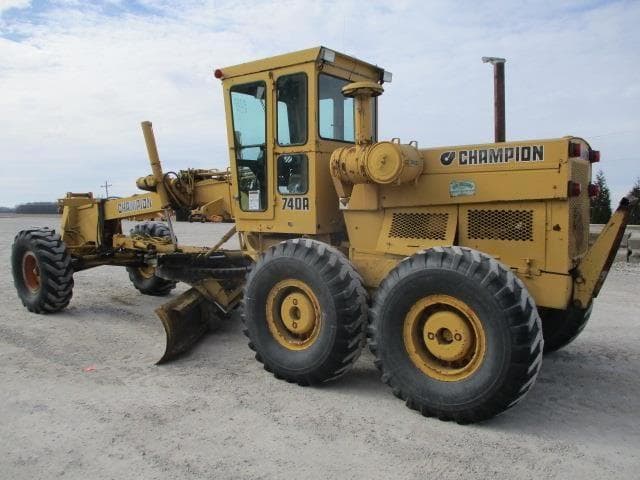 Champion 740A Construction Motor Graders for Sale | Tractor Zoom