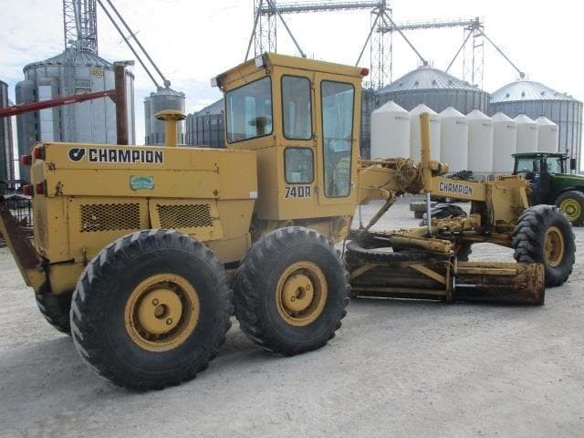 Champion 740A Construction Motor Graders for Sale | Tractor Zoom