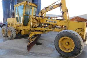 SOLD - CHAMPION 740A 6 WHEEL 4X4 ROAD GRADER Construction with 3,490 ...