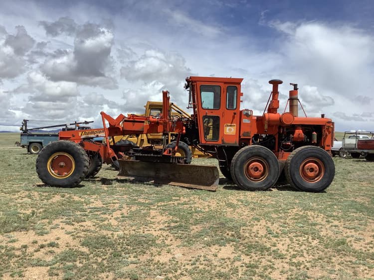 Champion D605T Construction Motor Graders for Sale | Tractor Zoom