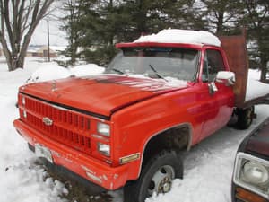 SOLD - Chevy K30 Dump Truck Other Equipment with --- mi | Tractor Zoom