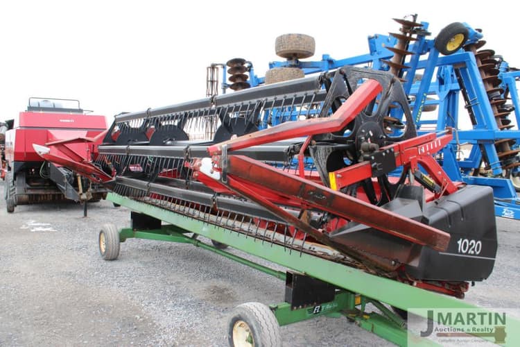 Case IH 1020 Harvesting Headers - Platform for Sale | Tractor Zoom