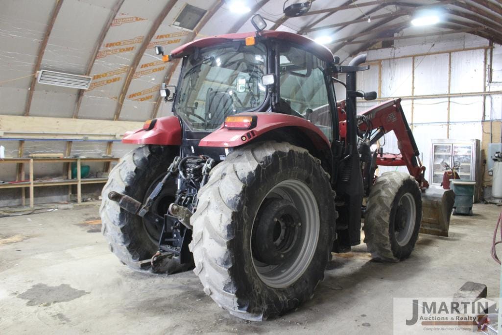 Case IH Maxxum 115 Tractors For Sale with 3,009 Hrs | Tractor Zoom