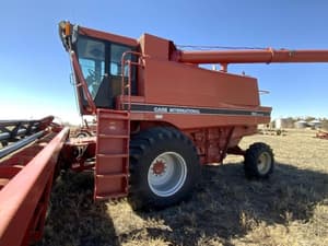 SOLD - CIH 1688 Axial Flow Combine & CIH 30' Wheat Header Combines with ...