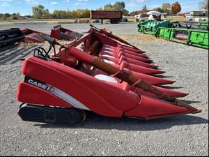SOLD - Case IH 2208 Lot No. 114587 Harvesting with 8 Rows | Tractor Zoom