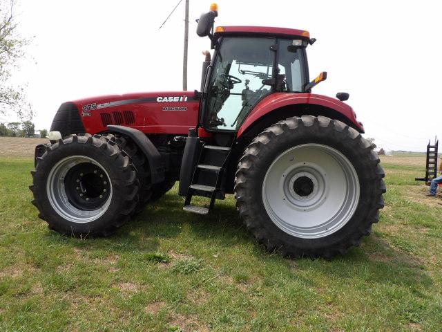 Case IH Magnum 275 Tractors 175 to 299 HP for Sale | Tractor Zoom