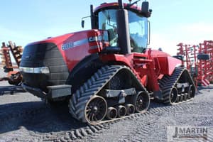 SOLD - CIH 600 Quad Trac tractor Tractors with 5,299 Hrs | Tractor Zoom