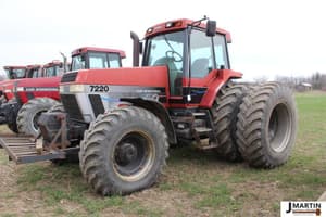 SOLD - CIH 7220 Mark 50 edition tractor Tractors with 6,920 Hrs ...