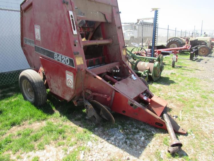 Case IH 8420 Hay and Forage Balers - Round for Sale | Tractor Zoom