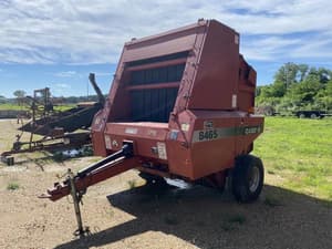 SOLD - Case IH 8465 Lot No. 1748 Hay and Forage with --- Bales ...