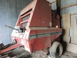 SOLD - Case IH 8465 Lot No. 175 Hay and Forage with --- Bales | Tractor ...