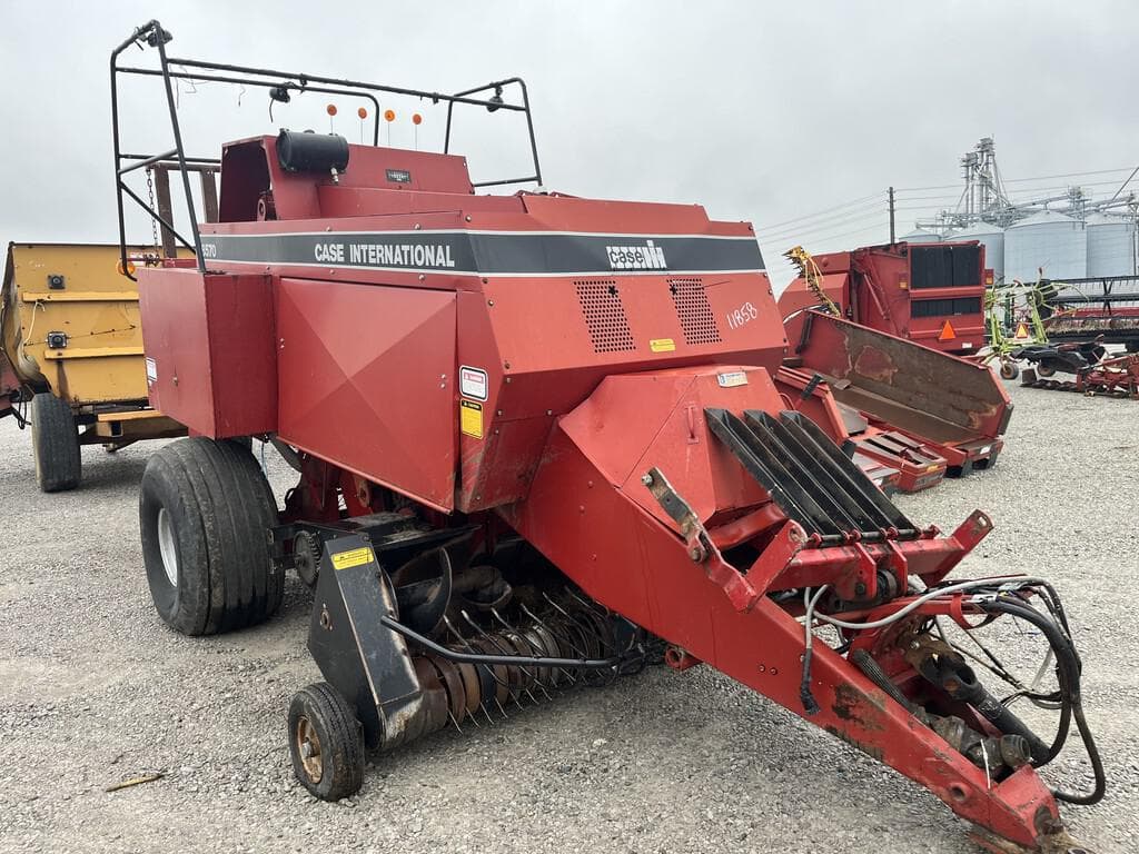Case IH 8570 Hay and Forage Balers - Square for Sale | Tractor Zoom