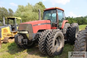 SOLD - Case IH MX240 Lot No. 898 Tractors with 9,764 Hrs | Tractor Zoom
