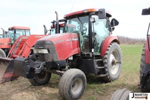 SOLD - CIH MXU110 tractor Tractors with 3,210 Hrs | Tractor Zoom