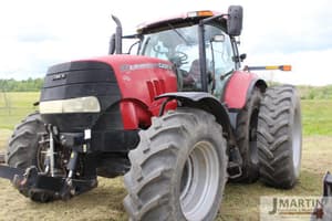 SOLD - CIH Puma 215 tractor Tractors with 3,062 Hrs | Tractor Zoom