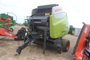 SOLD - CLAAS Variant 480RF Lot No. 2736 Hay and Forage with 7,600 Bales ...