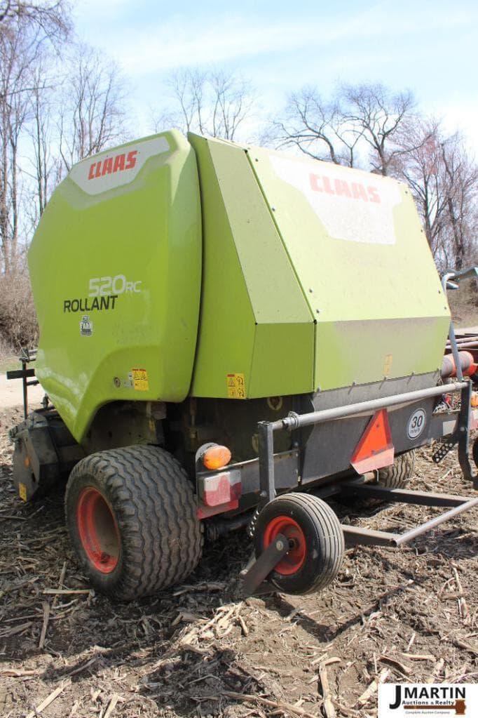 CLAAS Rollant 520 Hay and Forage Balers - Round for Sale | Tractor Zoom