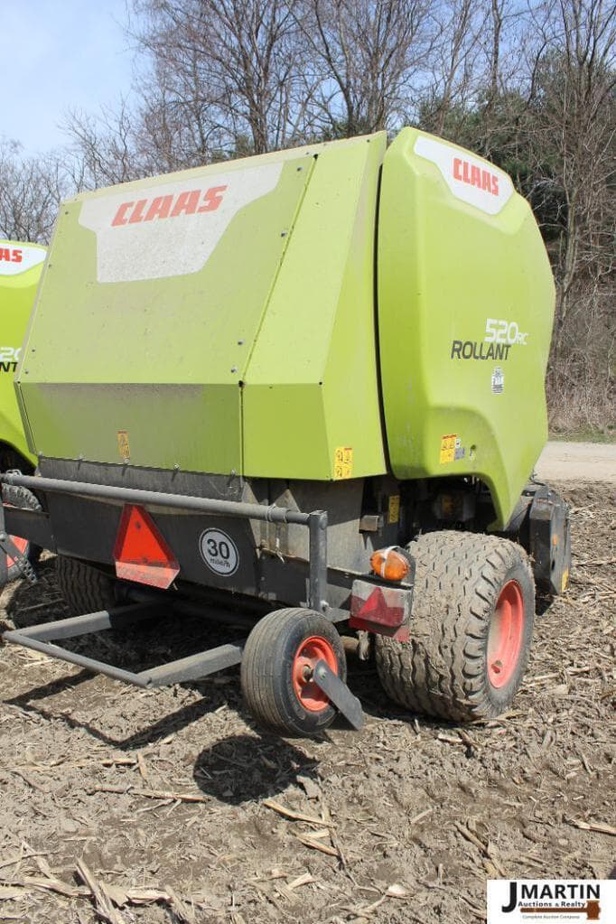 CLAAS Rollant 520 Hay and Forage Balers - Round for Sale | Tractor Zoom