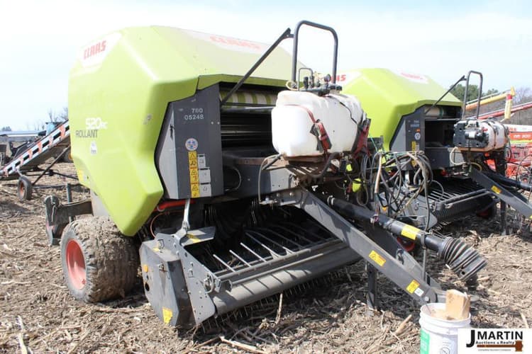 CLAAS Rollant 520 Hay and Forage Balers - Round for Sale | Tractor Zoom