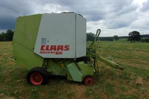 SOLD - CLAAS Rollant 66 Lot No. 6059351 Hay and Forage with --- Bales ...