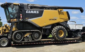 CLAAS LEXION 750 Stock No. 22777001 Combines For Sale with --- Hrs ...