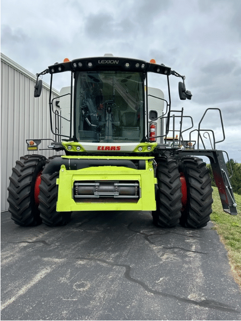 2021 CLAAS Lexion 7500 Combines Class 7 for Sale | Tractor Zoom