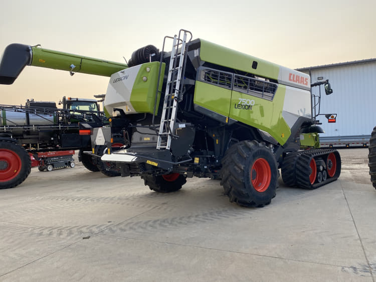 2023 CLAAS Lexion 7500TT Combines Class 7 for Sale | Tractor Zoom